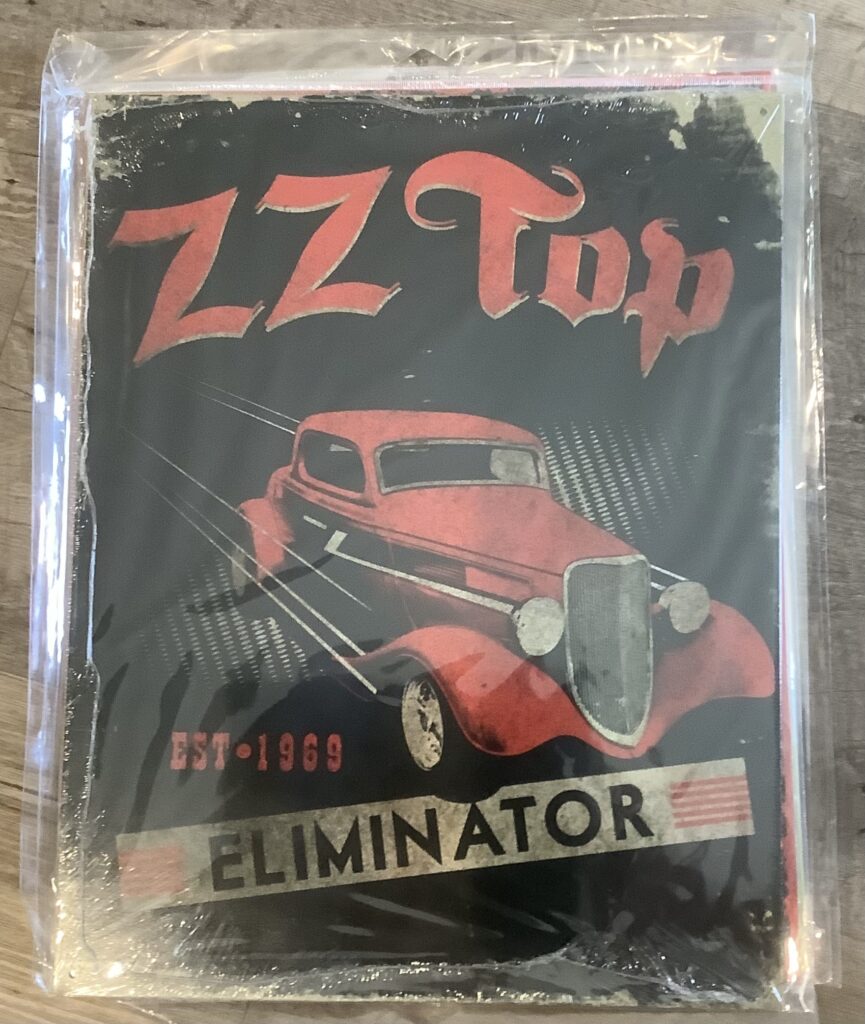 ZZ Top-Eliminator – Metal Signs