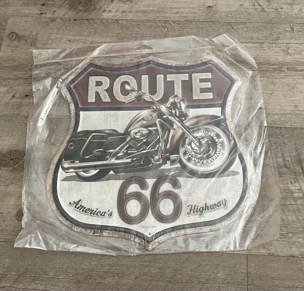 Route 66 America’s Highway (Shield) – Metal Signs