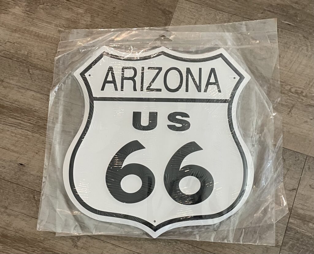 Route 66 Arizona (Shield) – Metal Signs