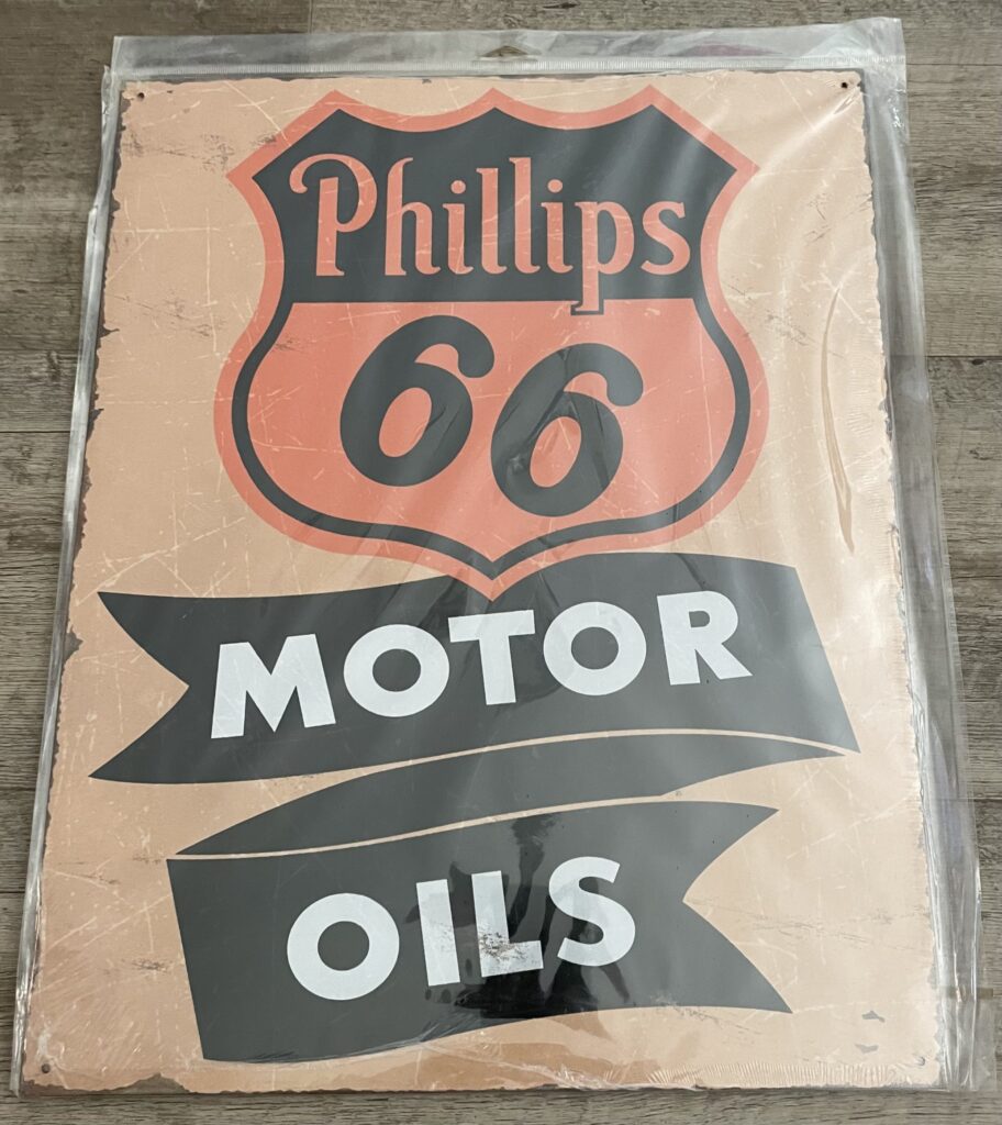 Phillips 66 Motor Oils – Metal Signs