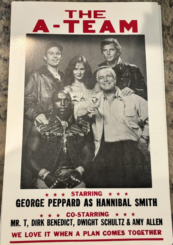 The A-Team – Metal Signs