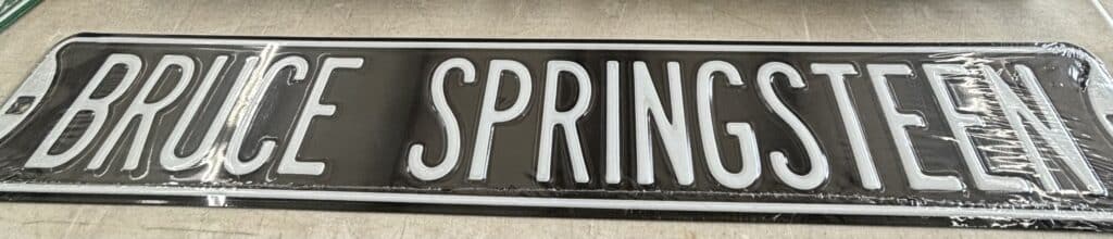 Bruce Springsteen – Metal Signs
