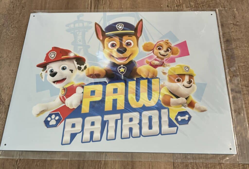 Disney-Paw Patrol – Metal Signs